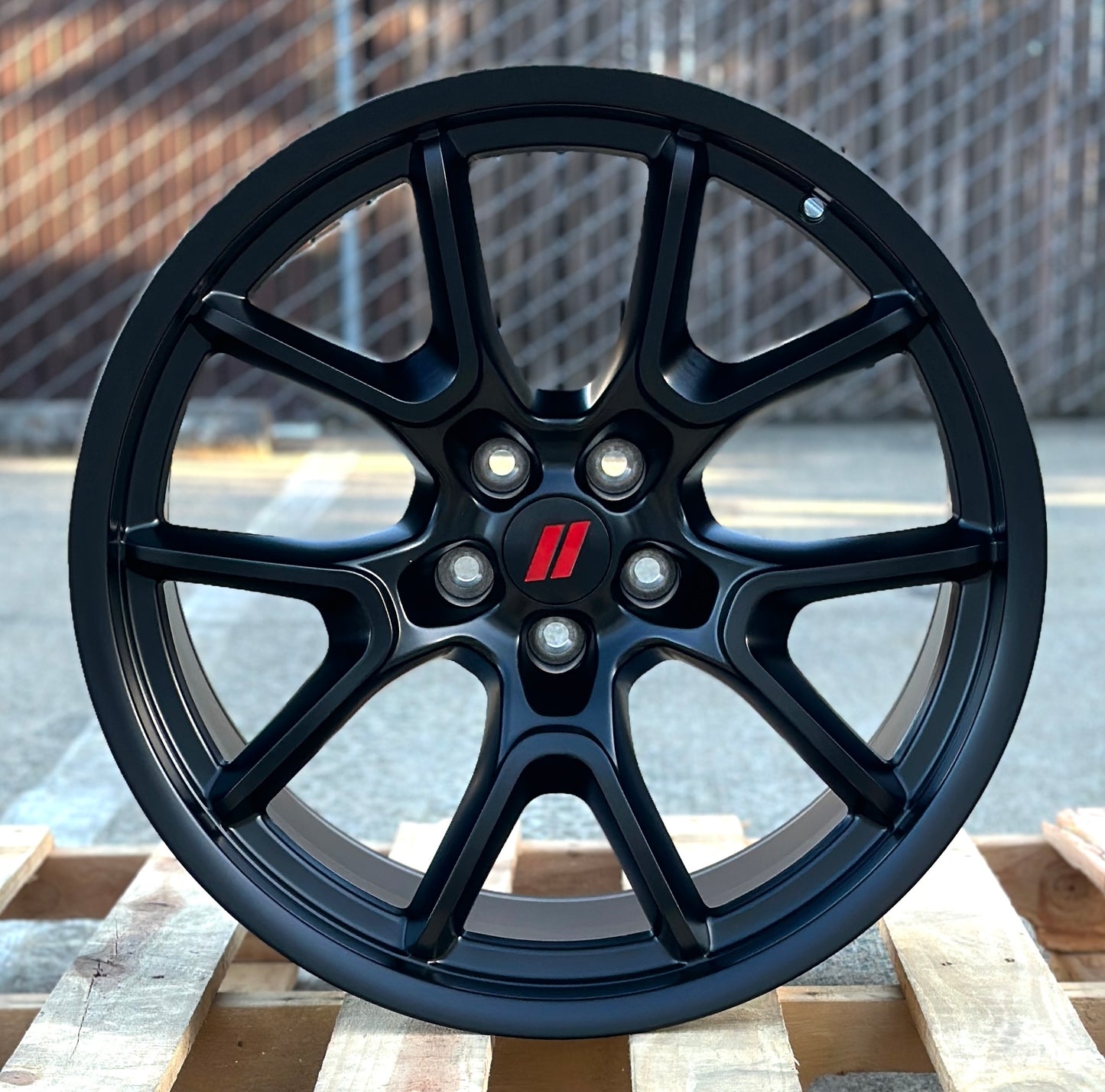 20" 20x11 Anniversary SRT Style Satin Black Flow Forged Wheels Fits Do ...