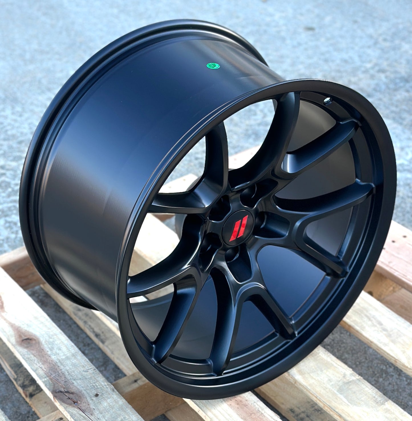 20" 20x11 Anniversary SRT Style Satin Black Flow Forged Wheels Fits Do ...