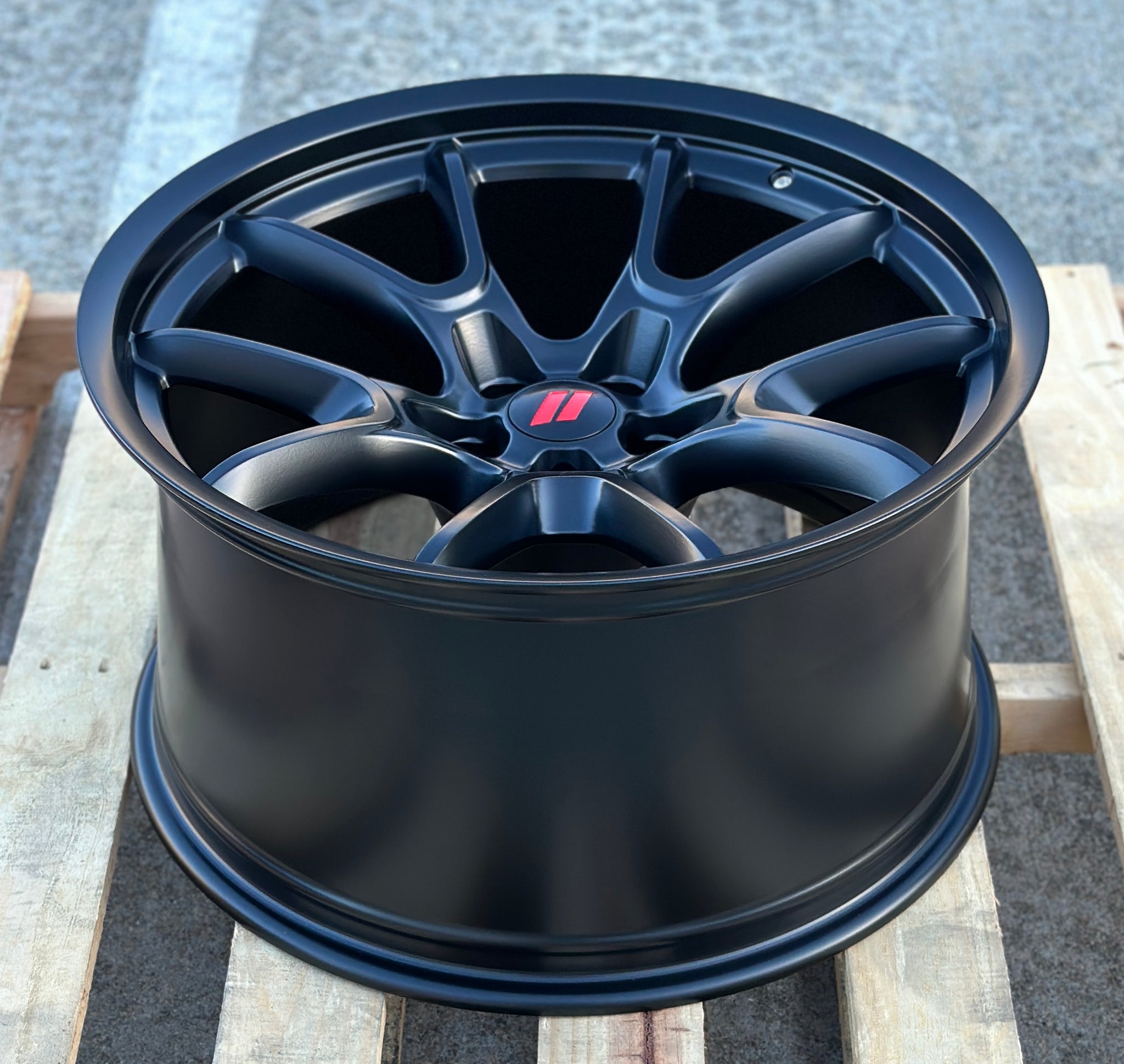 20" 20x11 Anniversary SRT Style Satin Black Flow Forged Wheels Fits Do ...
