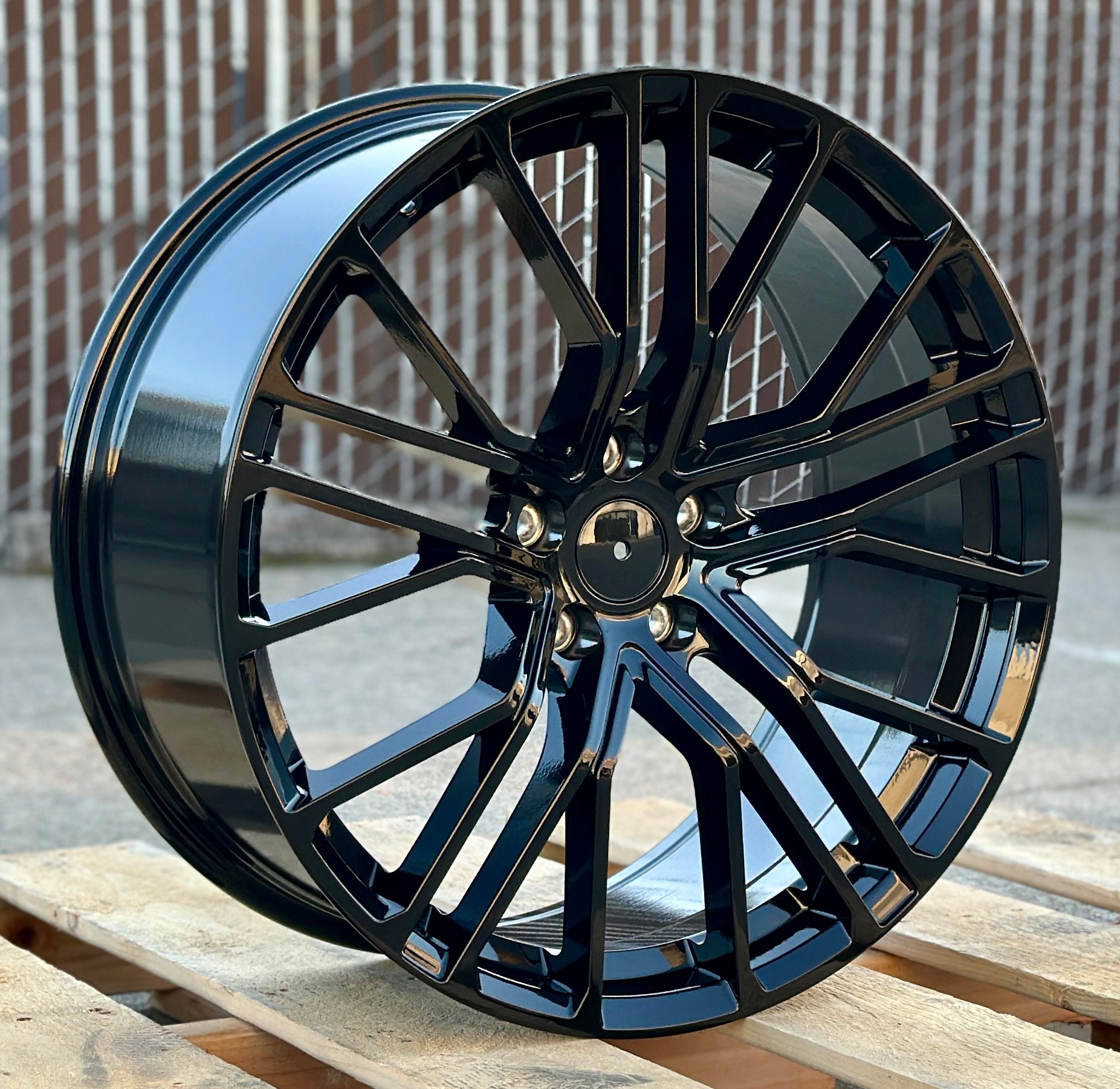 22" RS Style Wheels Fits Audi A5 S5 A6 S6 A7 S7 RS5 RS6 RS7 Q5 Q7 Q8 E ...