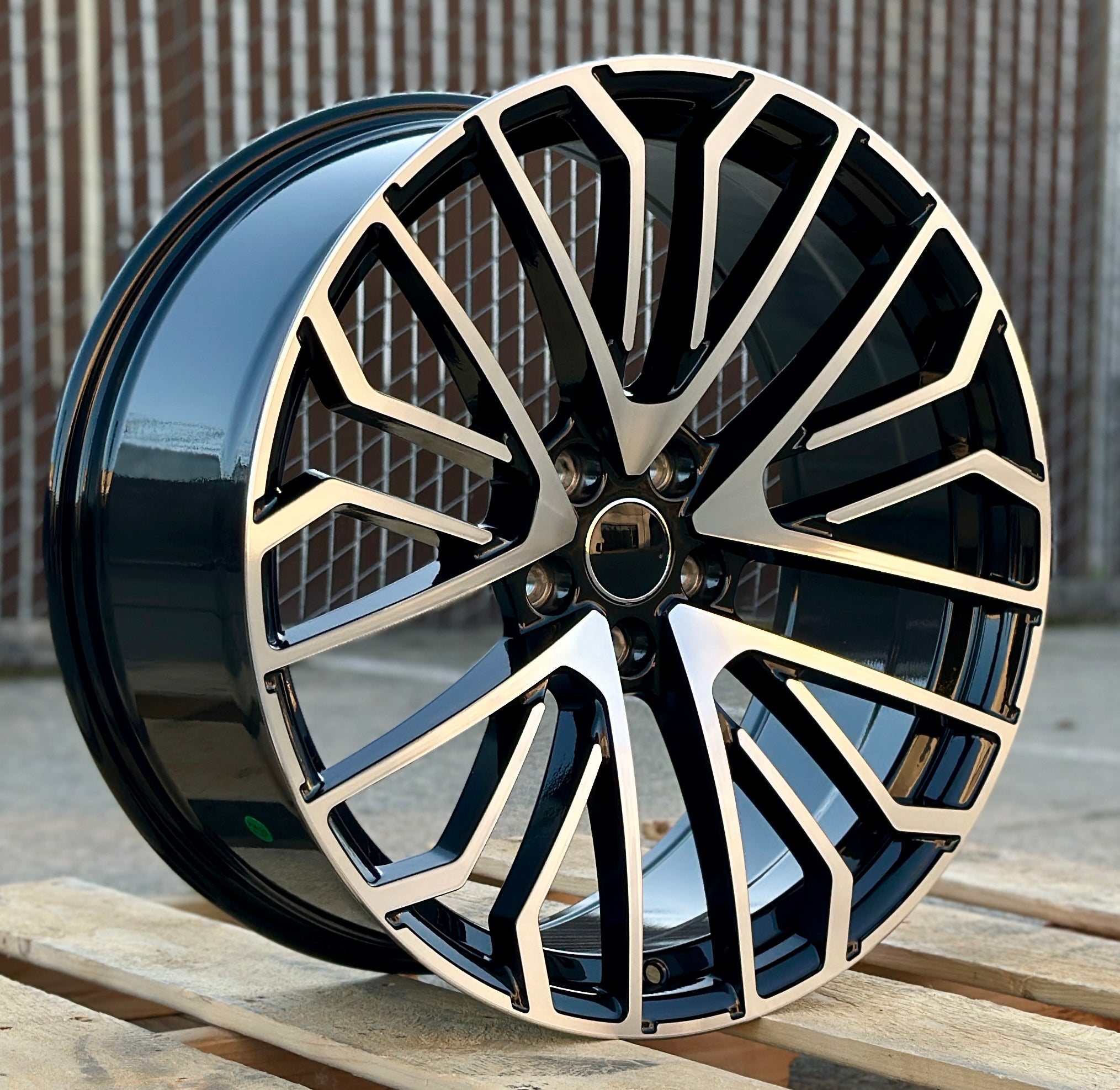 22" SQ5 Style Wheels Fits Audi A5 S5 A6 S6 A7 S7 A8 S8 Q3 Q5 Q7 Q8 RS5 ...