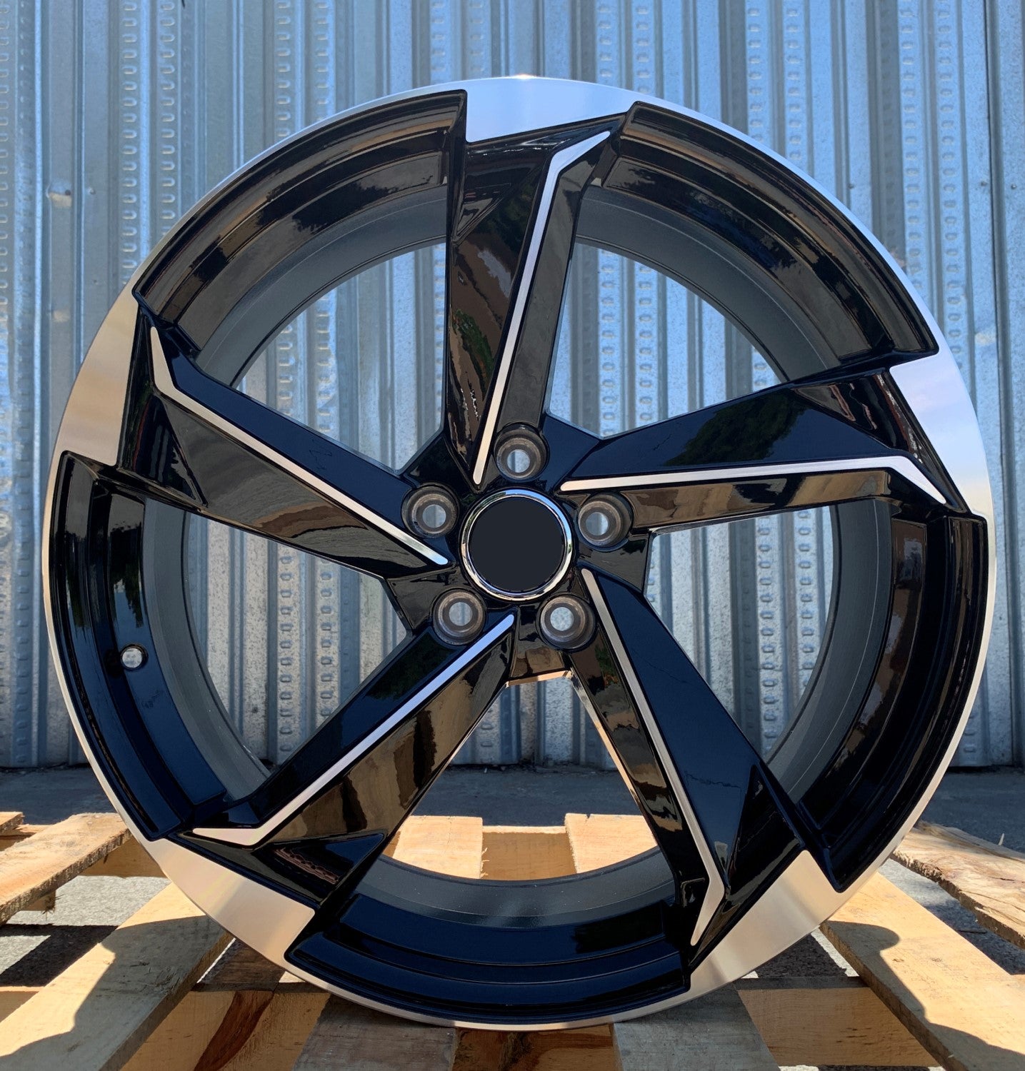 19" S5 Style Wheels Fits Audi A3 S3 A43 S4 A5 S5 A6 S6 A7 S7 A8 S8 Q5 ...