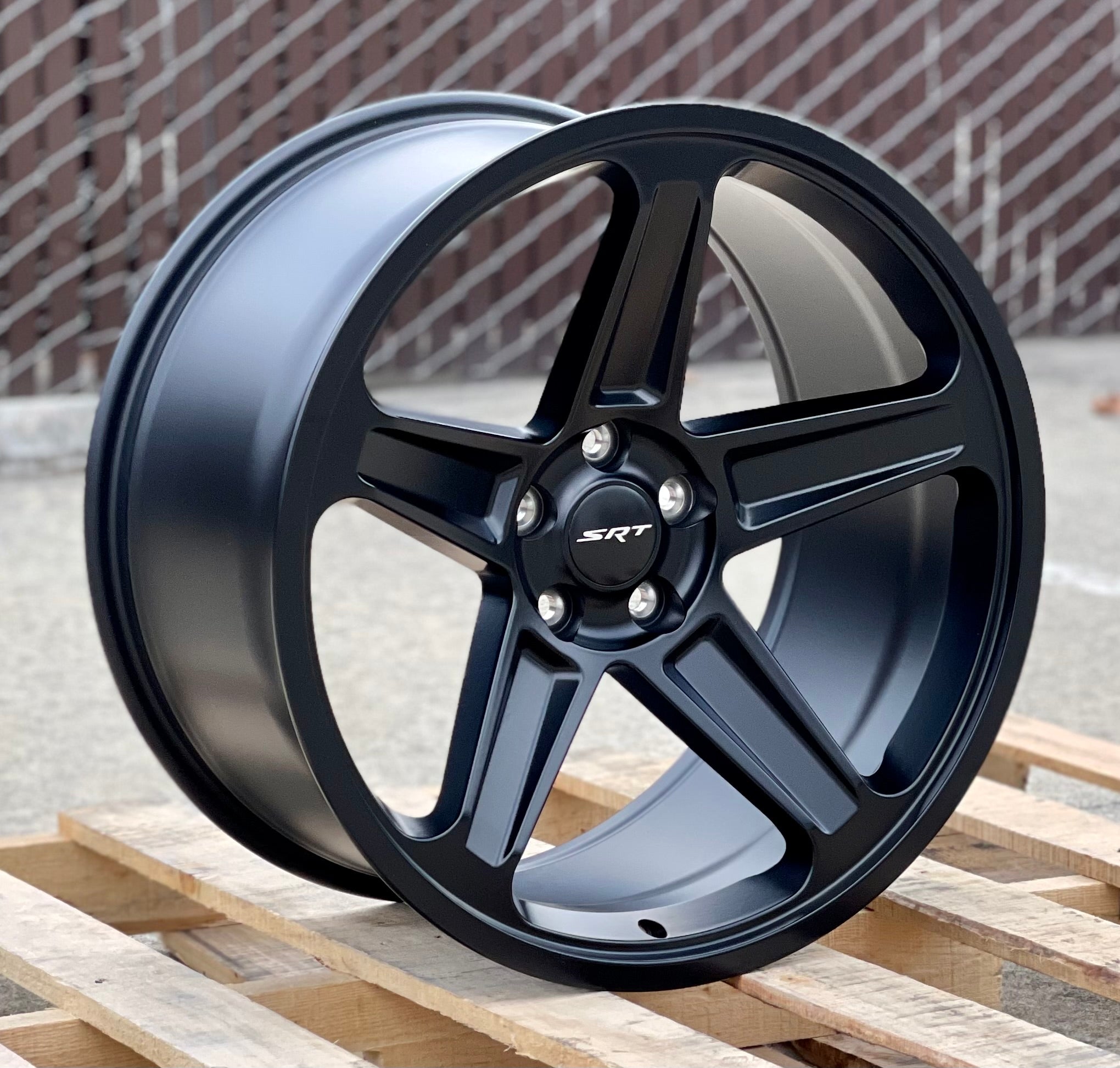 20" Demon Style Concave Wheels Fits Dodge Challenger Charger GT RT SRT ...